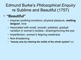 Sublime, Beautiful, and Picturesque | PPT