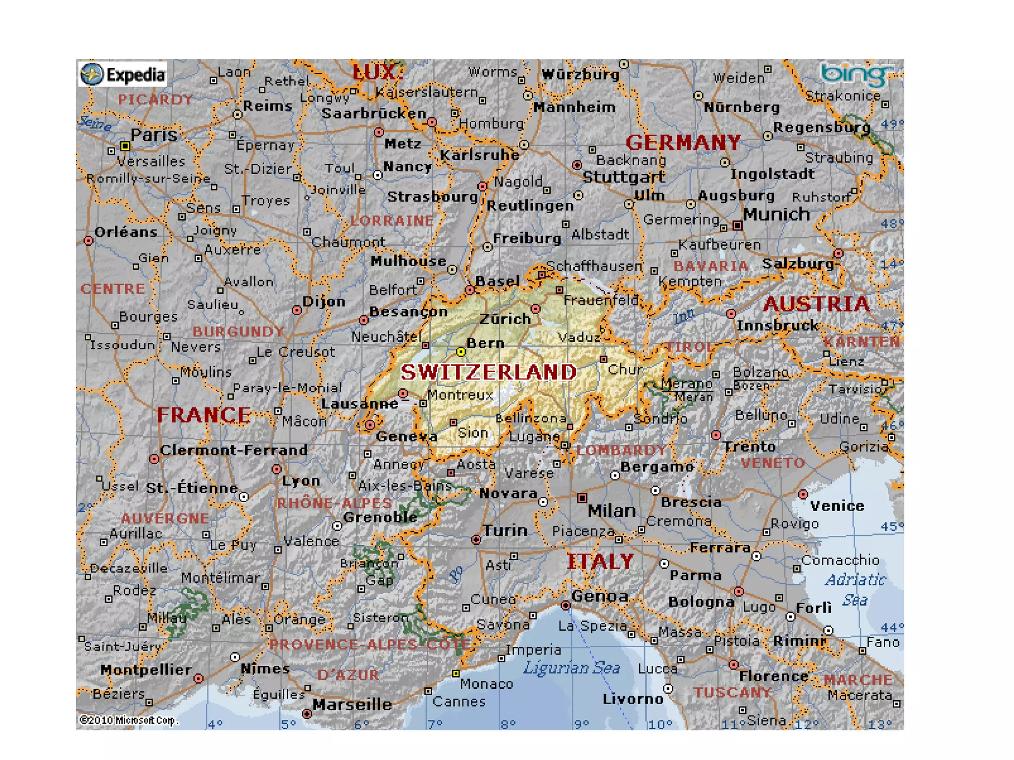 Sublime Places of Frankenstein | PPT