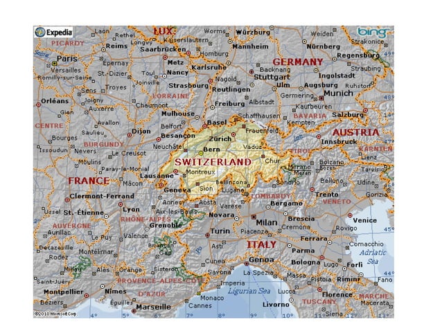 Sublime Places of Frankenstein | PPT