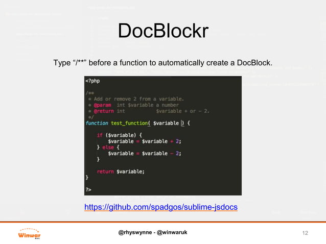 Sublime Text 2 Tips & Tricks | PPTX | Desktop Publishing | Computer ...