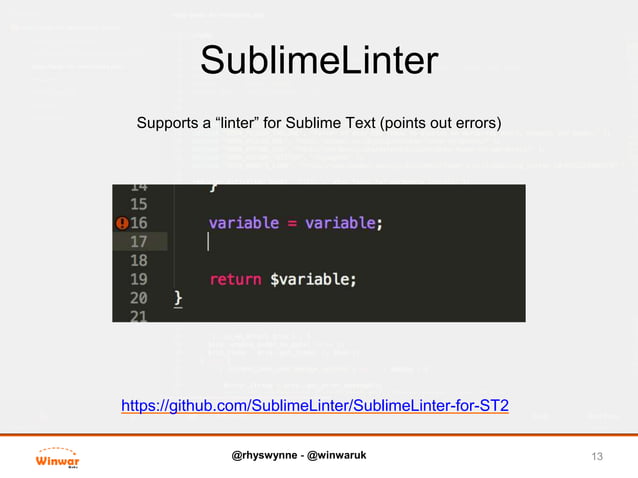 Sublime Text 2 Tips & Tricks | PPTX | Desktop Publishing | Computer Software and Applications
