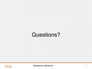 Sublime Text 2 Tips & Tricks | PPTX