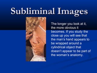 Subliminal Images