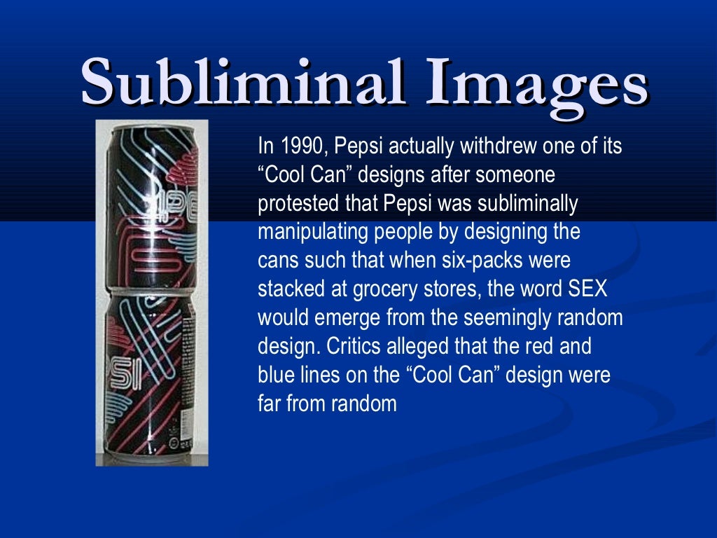 Subliminal Images