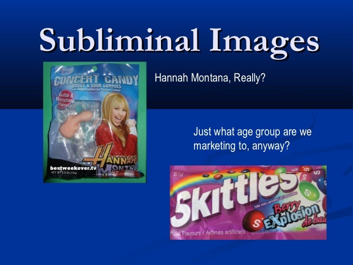 Subliminal Images
