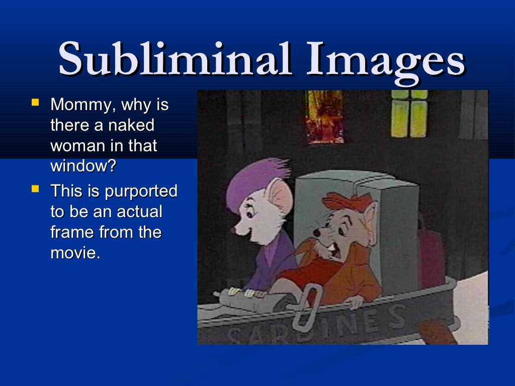 Subliminal Images