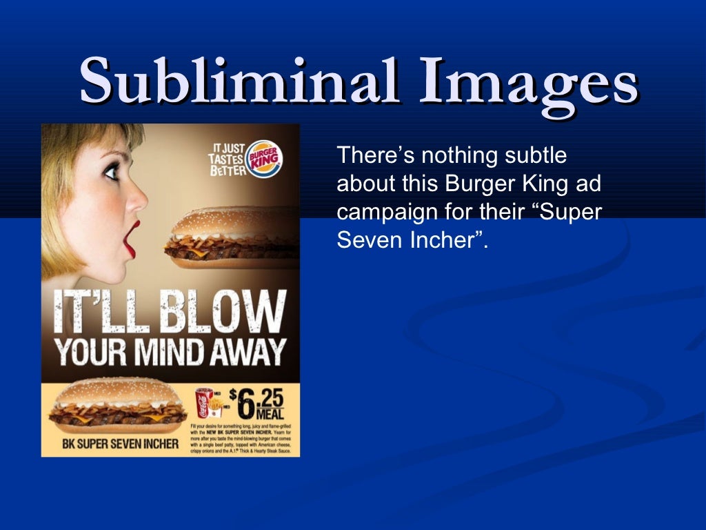 Subliminal Images