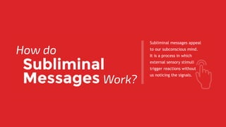 How Subliminal Messaging Affects Us | PDF
