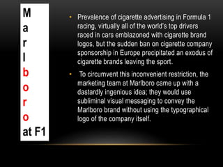 Subliminal advertising ppt | PPT