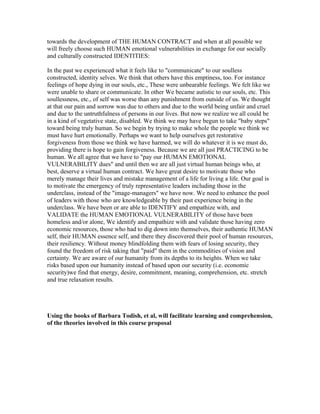 Subliminal Epigenetics: Chiasmus Channeling Course Proposals | DOC ...