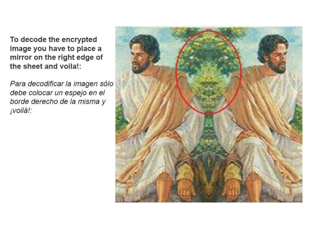 Subliminal images (imágenes subliminales)