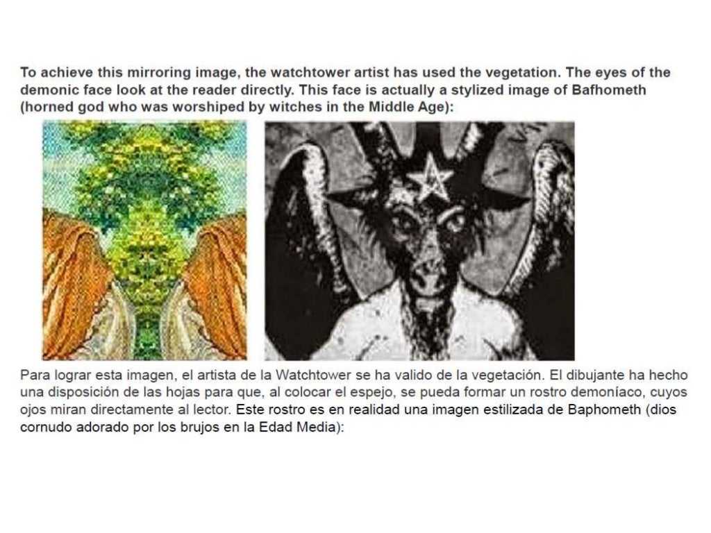 Subliminal images (imágenes subliminales)