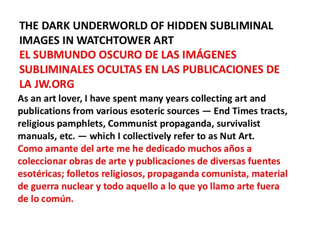 Subliminal images 1 - imagenes subliminales 1