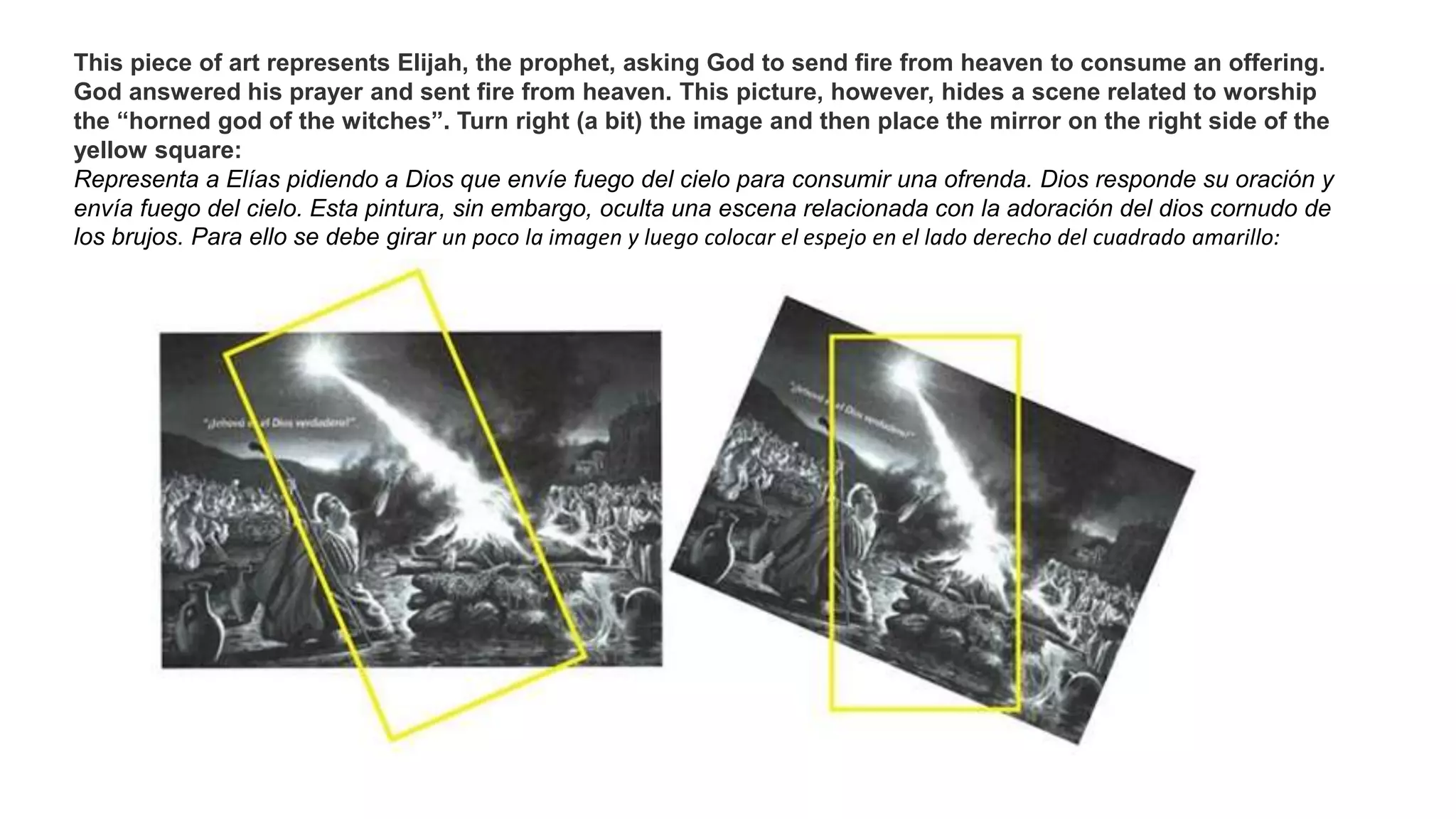 Subliminal images in Watchtower publications (part 2) English - Spanish ...
