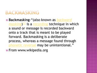 Subliminal Message In Jay-Z Music | PPTX