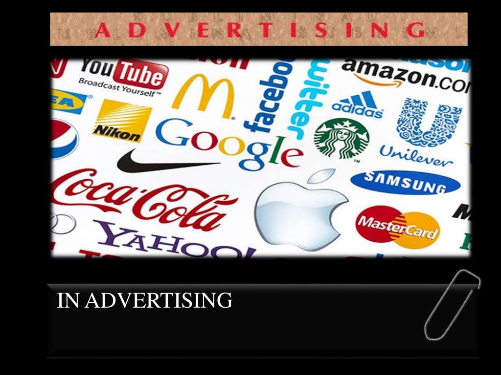 Subliminal Messages in Advertising