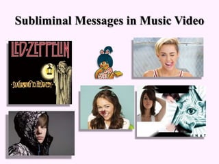 Illuminati Subliminal Messages In Music Videos