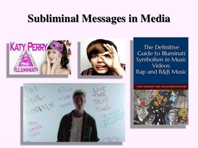 Subliminal messages in music - locedone