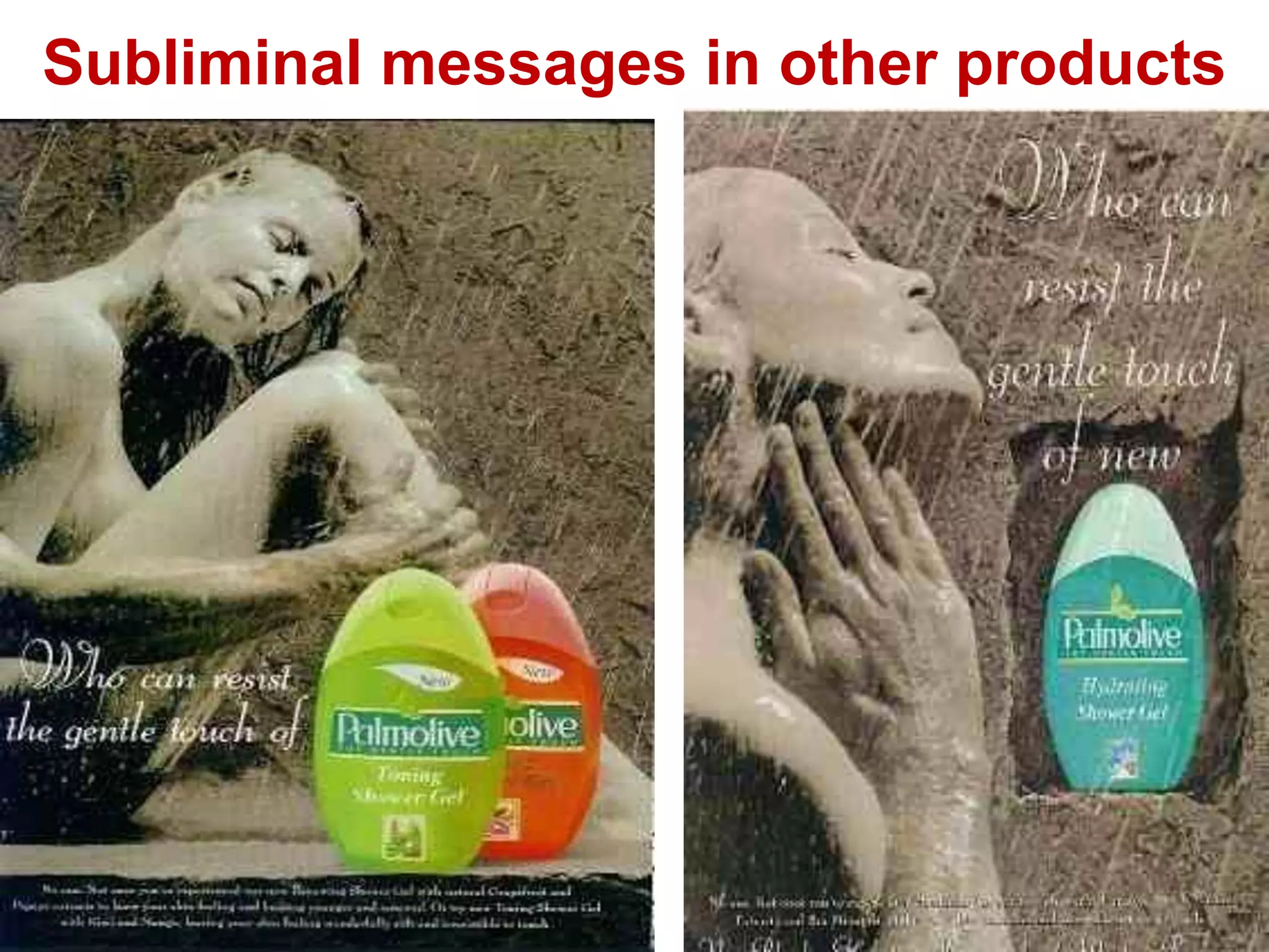 Subliminal perception | PPTX