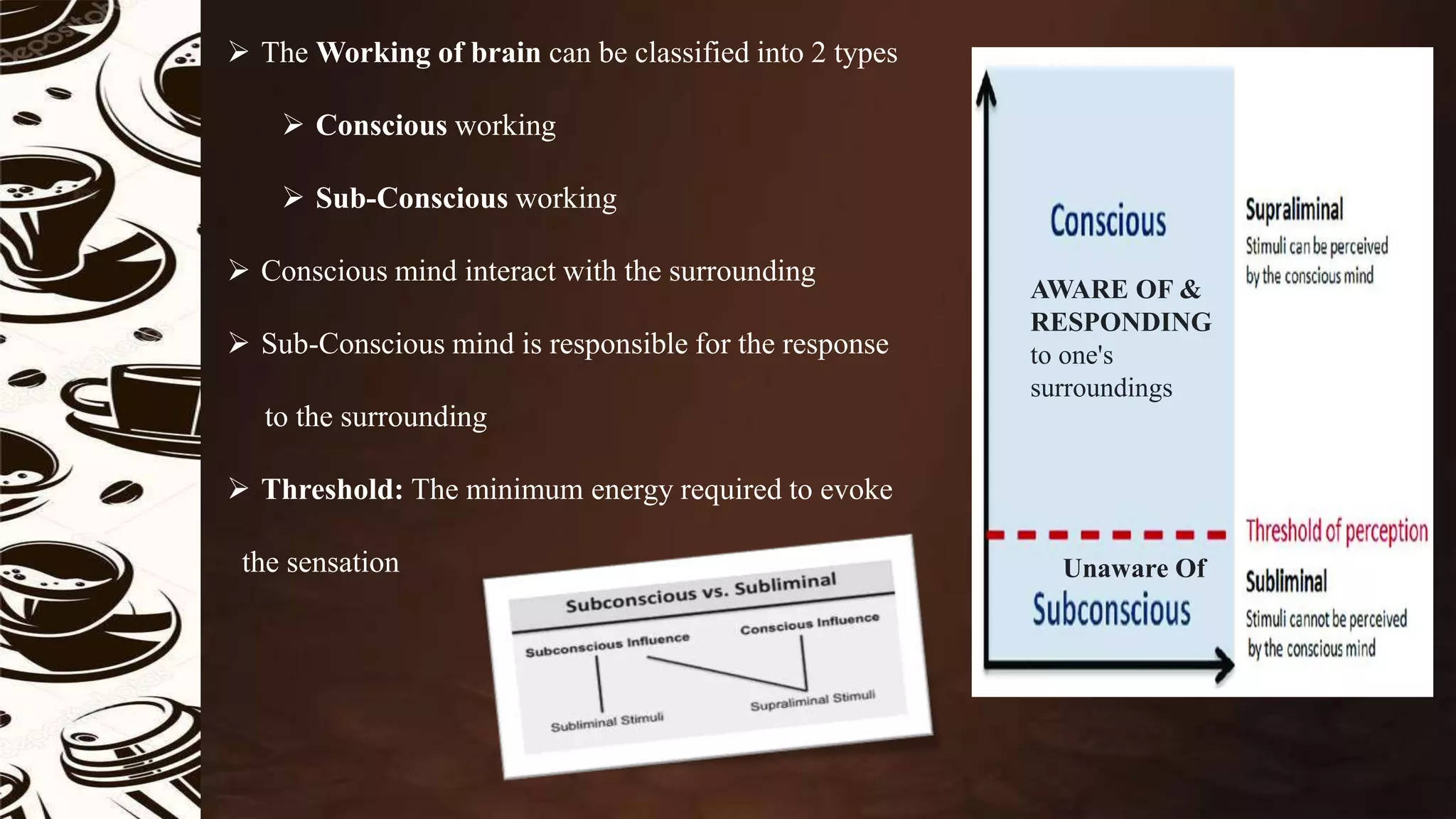 Subliminal And Supraliminal | PPTX