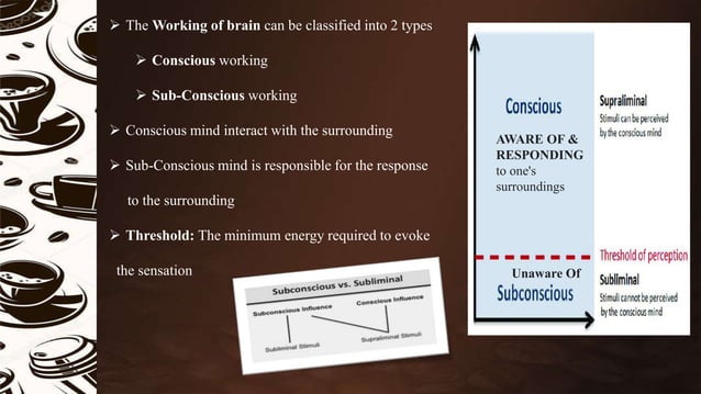 Subliminal And Supraliminal | PPT