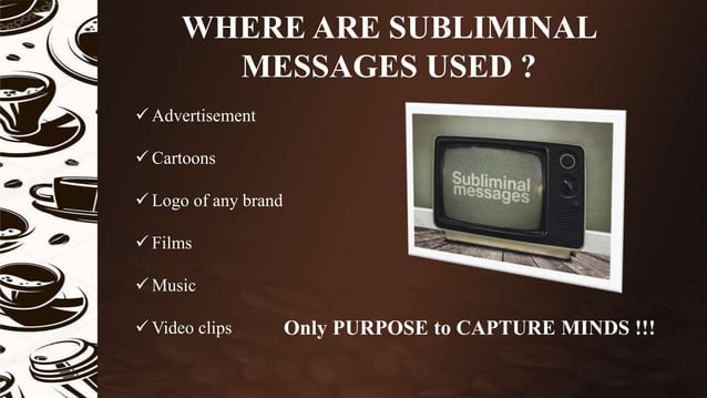 Subliminal And Supraliminal | PPT