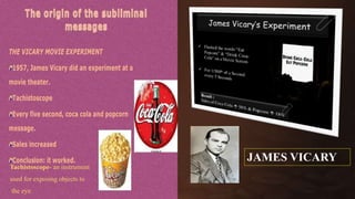 Subliminal And Supraliminal | PPT