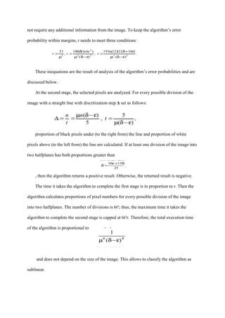 Sublinear tolerant property_testing_halfplane | PDF | 3-D Graphics ...