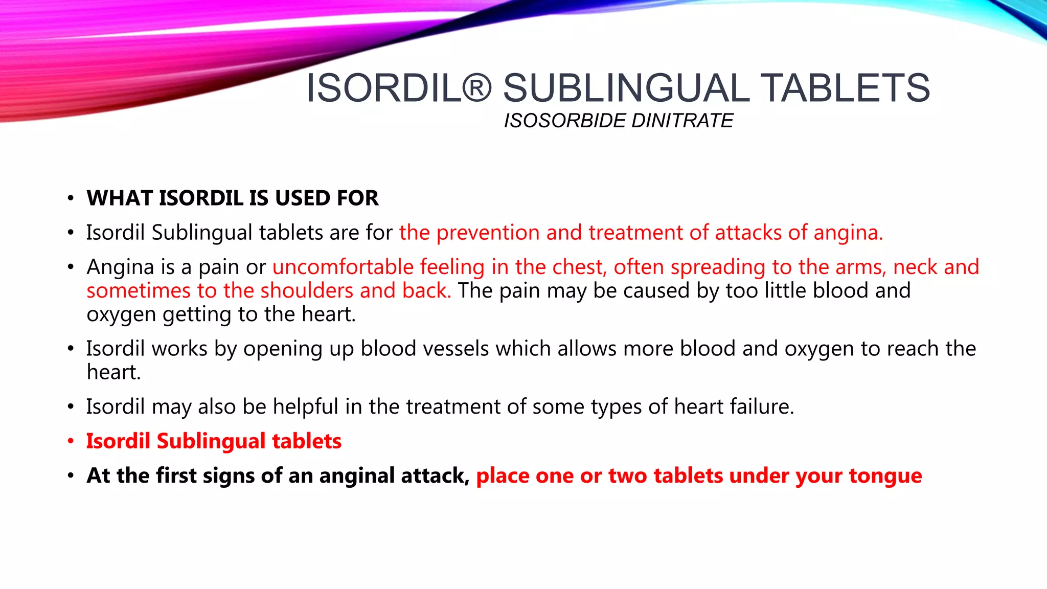 Sublingual tablets | PPTX