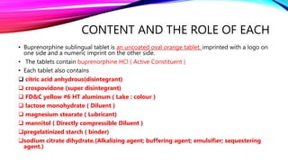 Sublingual tablets | PPTX | Chemistry | Science