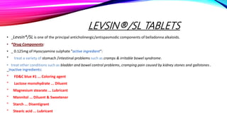 Sublingual tablets | PPTX | Chemistry | Science