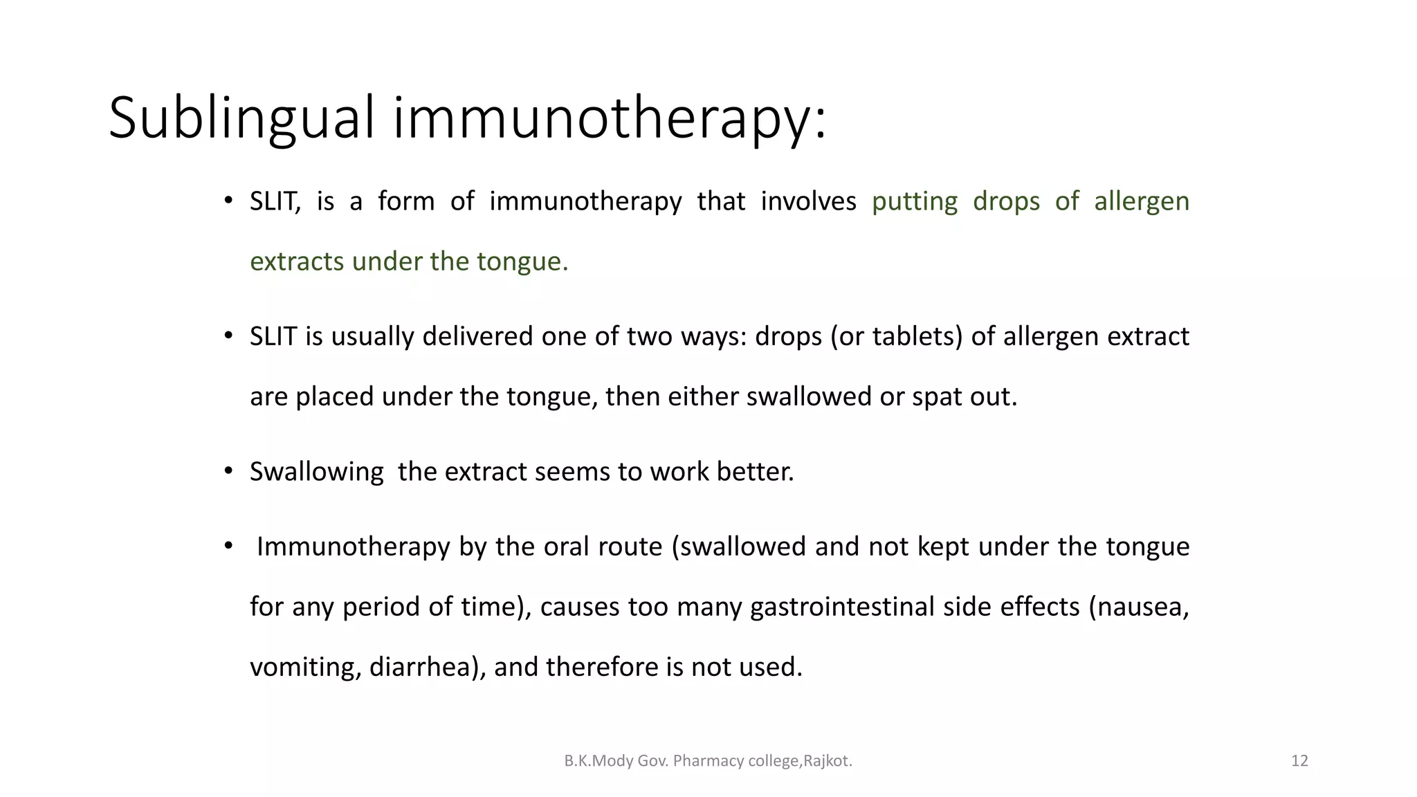 Sublingual drug delivery | PPTX