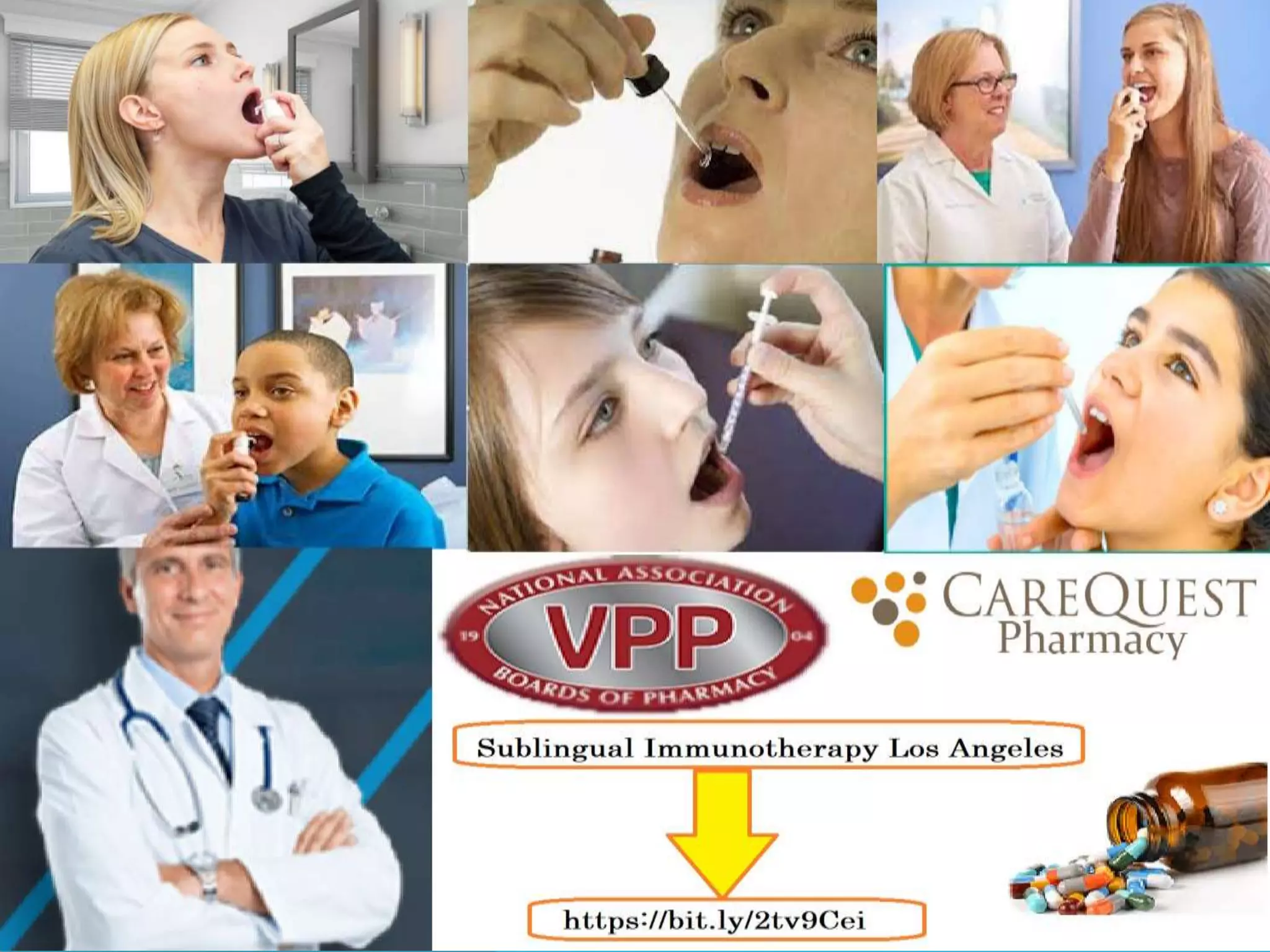 Sublingual Immunotherapy Los Angeles, carequestpharmacy.com.pptx