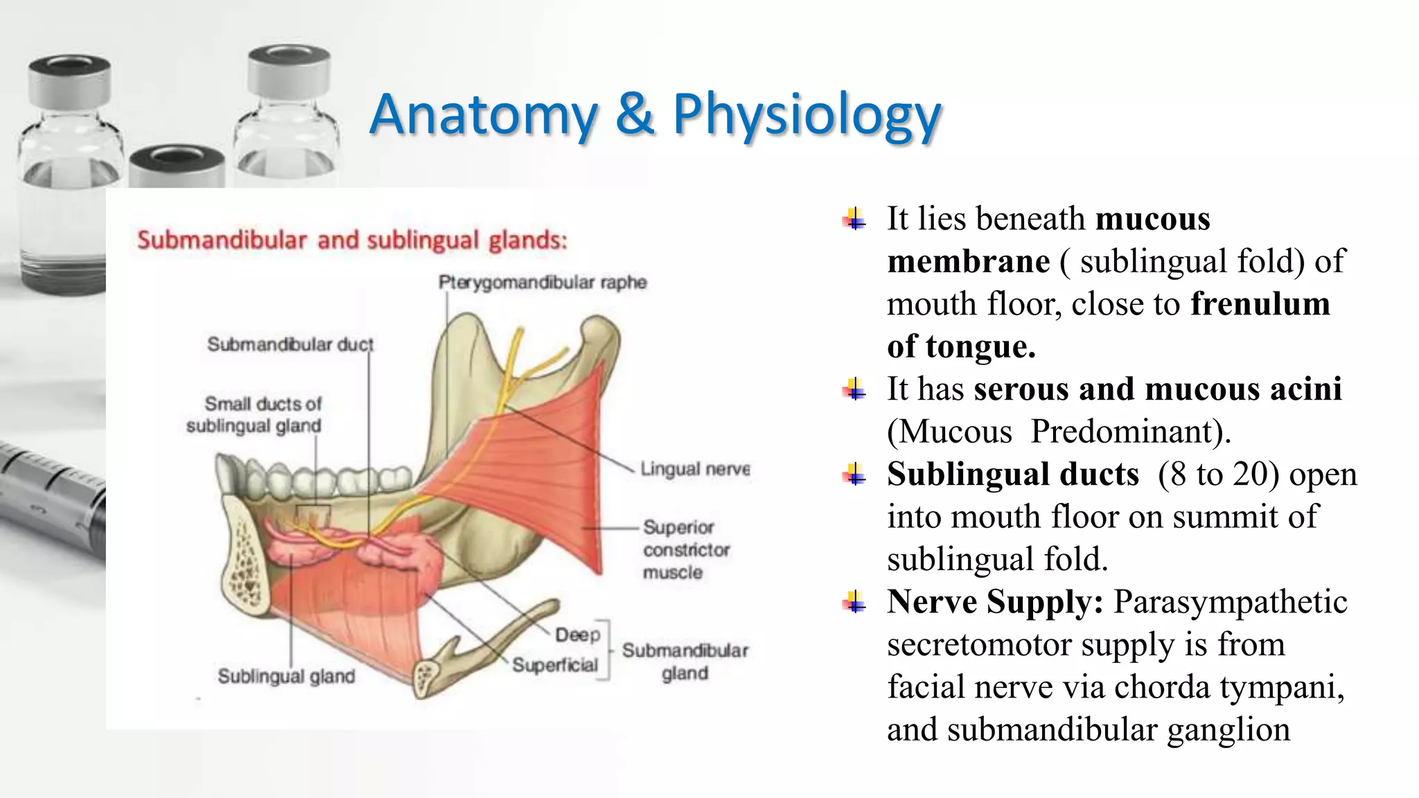 Sublingual spray | PPTX