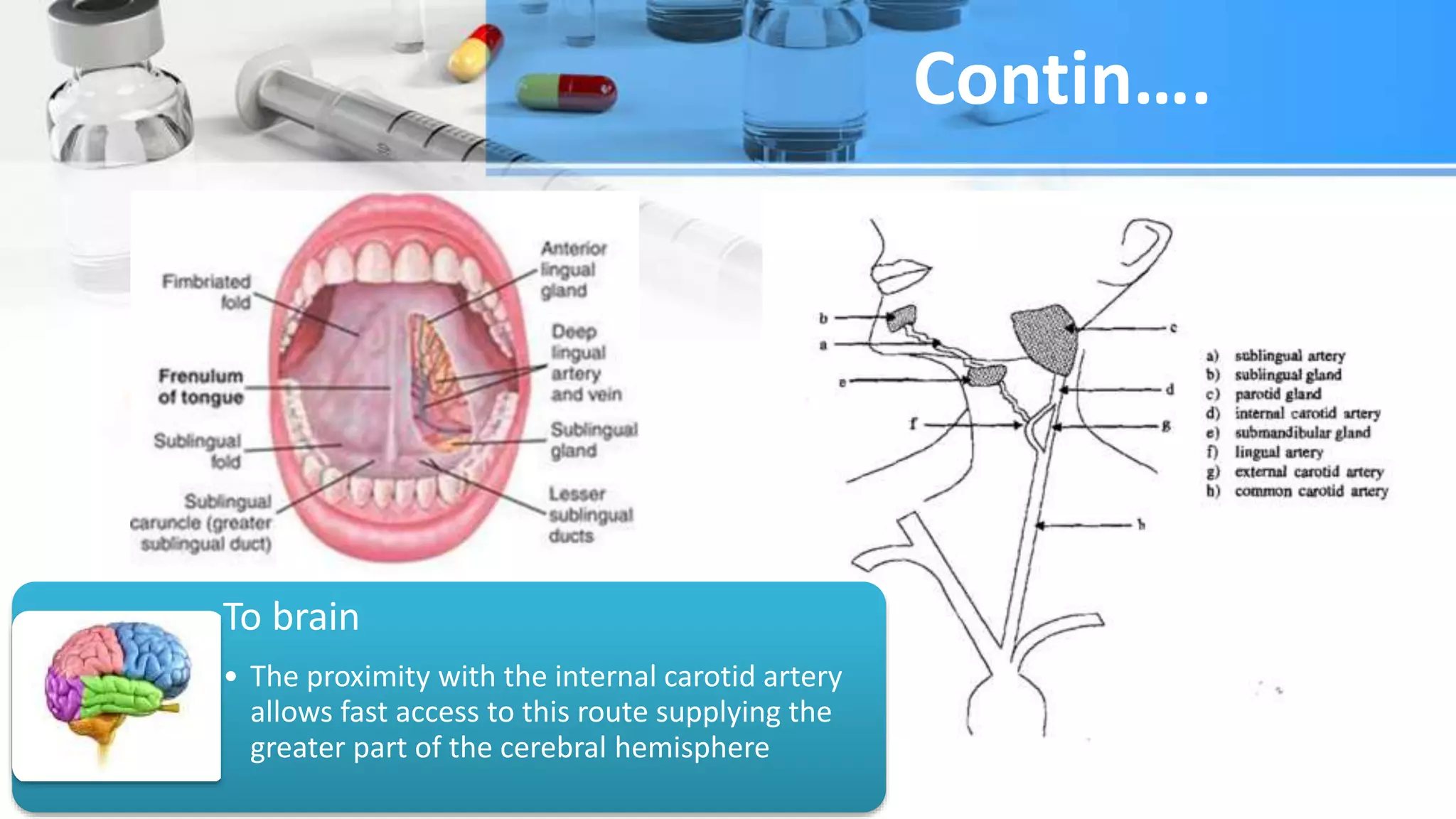 Sublingual spray | PPTX