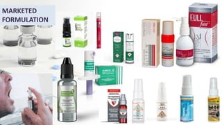 Sublingual spray | PPTX