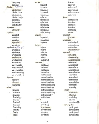 Academic Word List - Sublist 2 | PDF