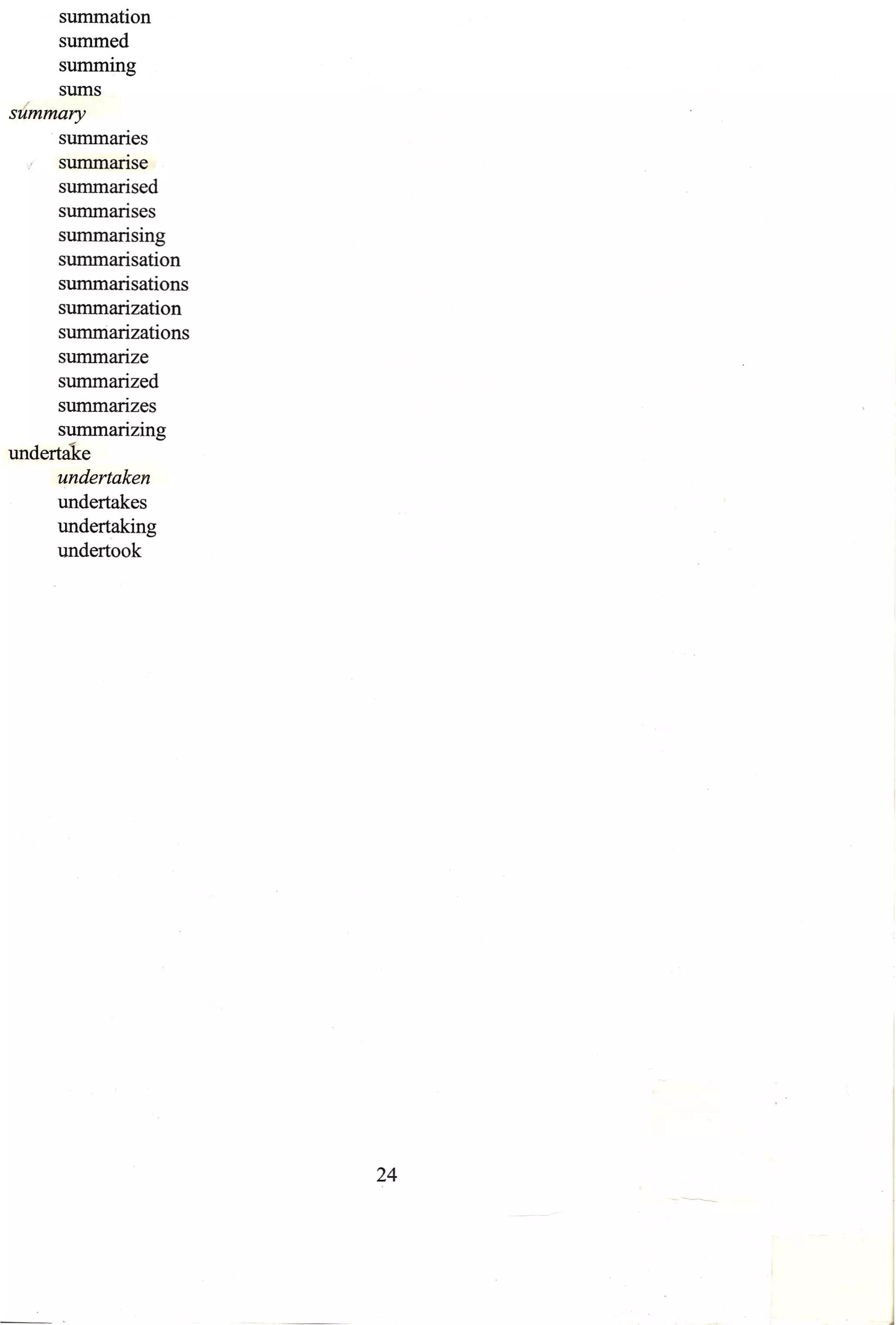 Academic Word List - Sublist 4 | PDF