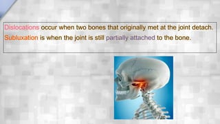 Subluxation (TMJ disorder) | PPSX