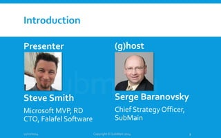 Webcast: Identify and Correct Common Code Smells | PPT