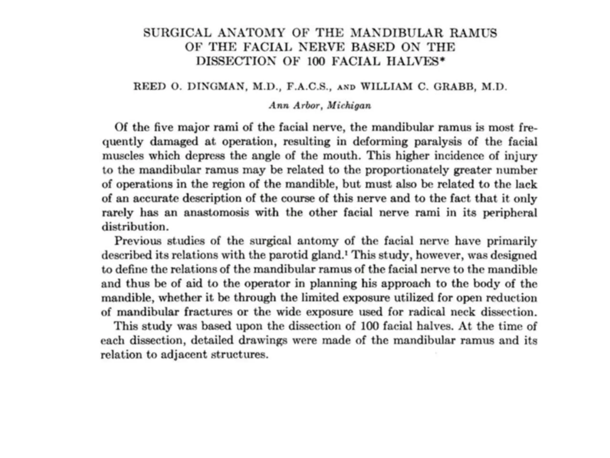 SUBMANDIBULAR APPROACH PPT for mandibular fractures.pptx