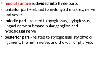 sub mandibular gland new.pptxfuhucufcucu | PPTX