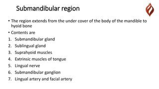 Submandibular region and suprahyoid muscles.pptx