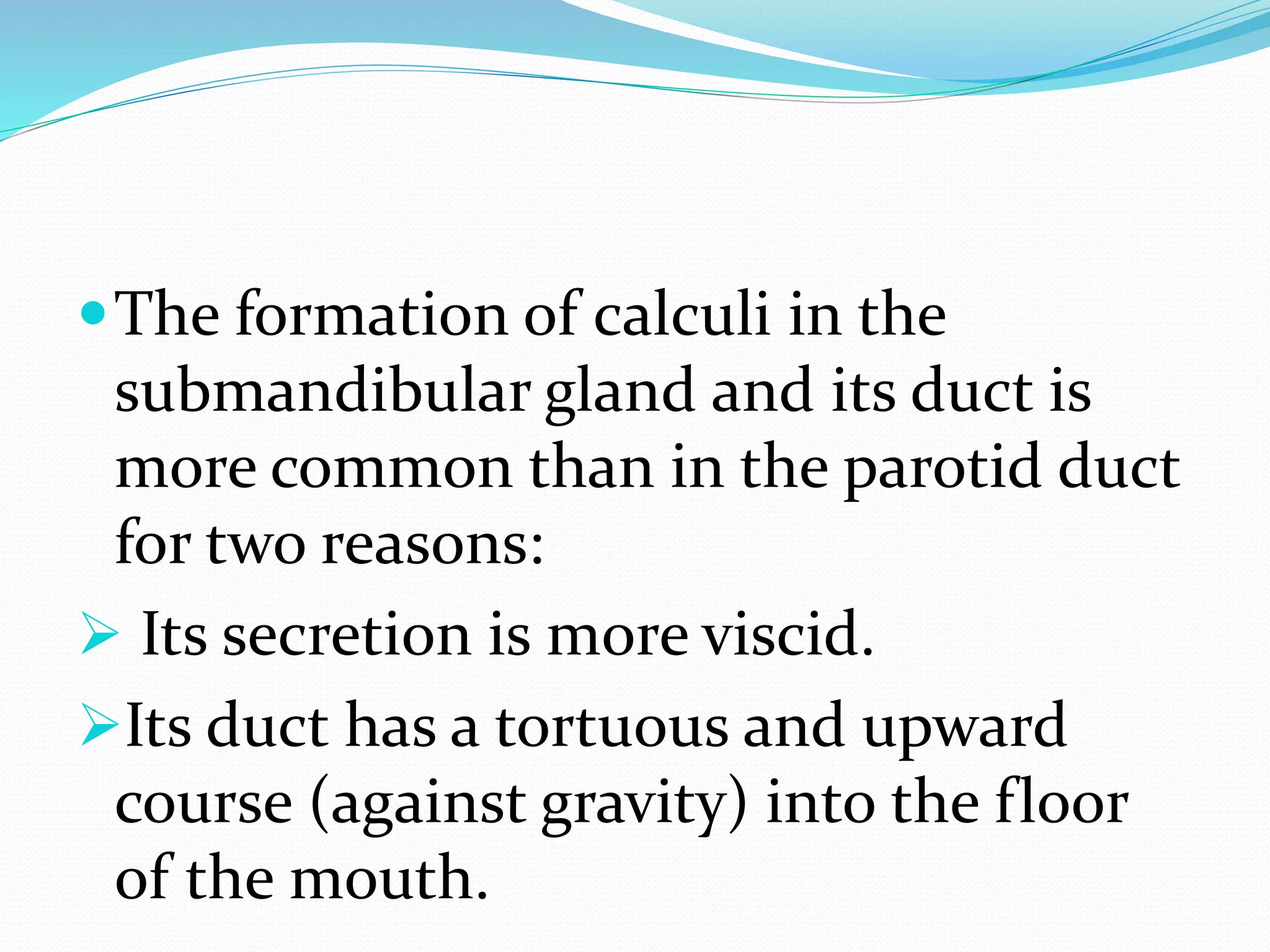 Submandibular salivary gland | PPTX