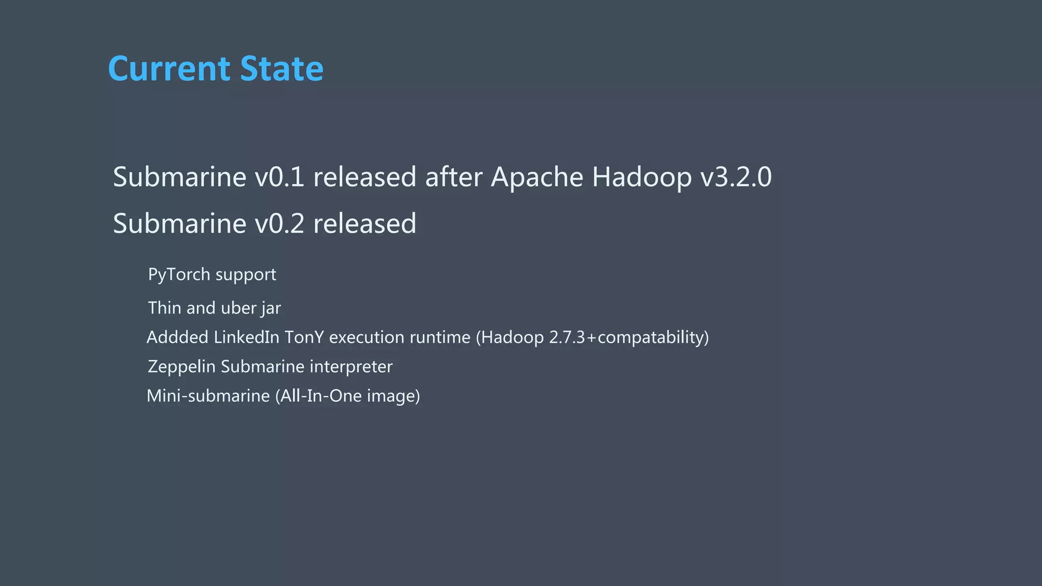 Apache Submarine: Unified Machine Learning Platform | PDF | Cloud Computing | Internet