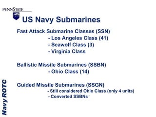 Submarine brief | PPTX