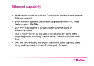 Submarine Cables by Niall Toh | PDF