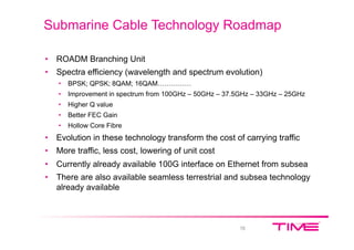 Submarine Cables by Niall Toh | PDF