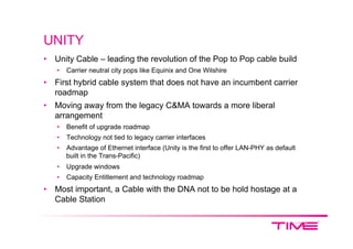 Submarine Cables by Niall Toh | PDF