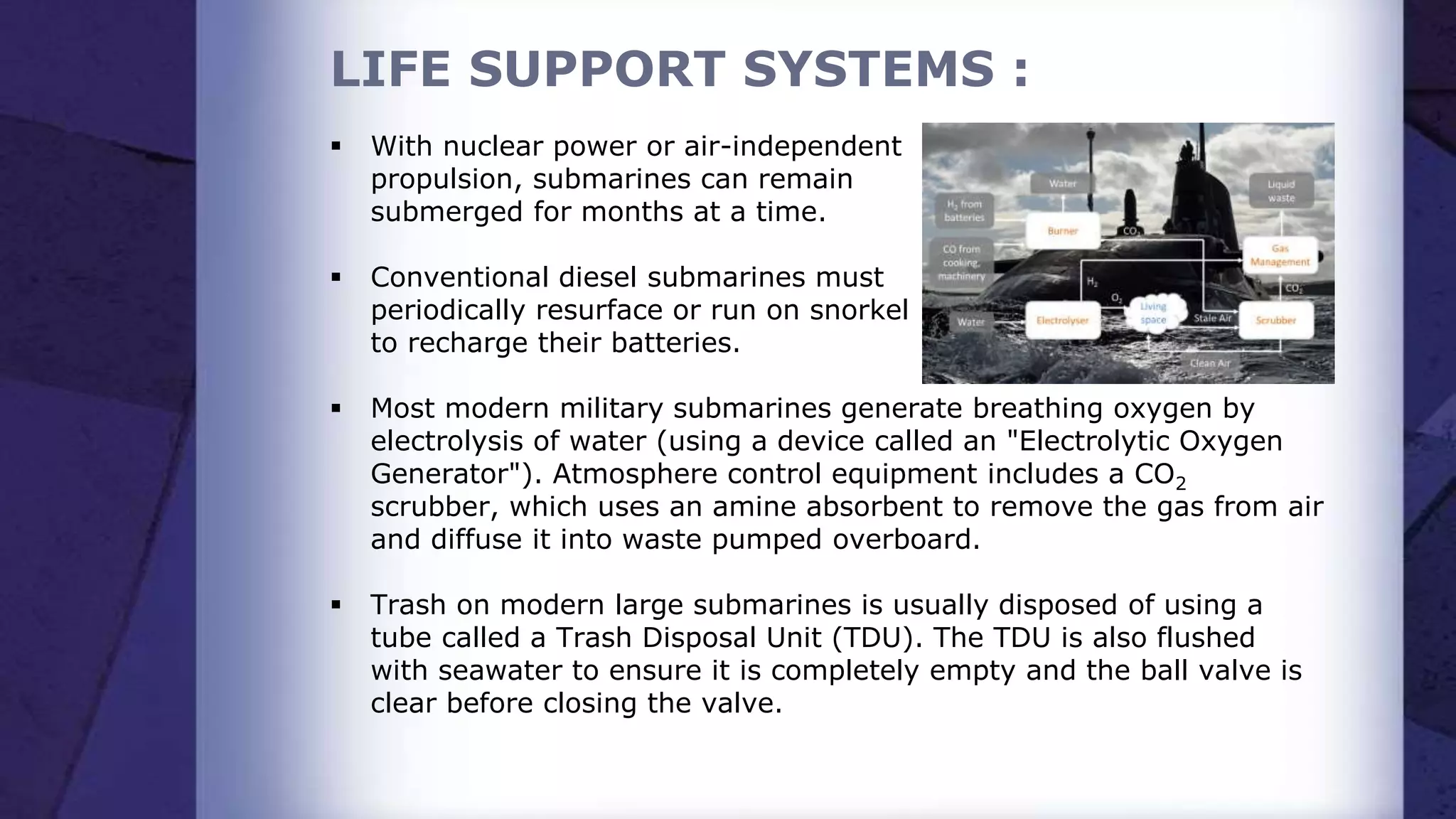 Basic Submarine Design | PPTX
